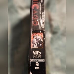 Chicago VHS | Other | Chicago Vhs New Sealed Richard Gere Renee ...